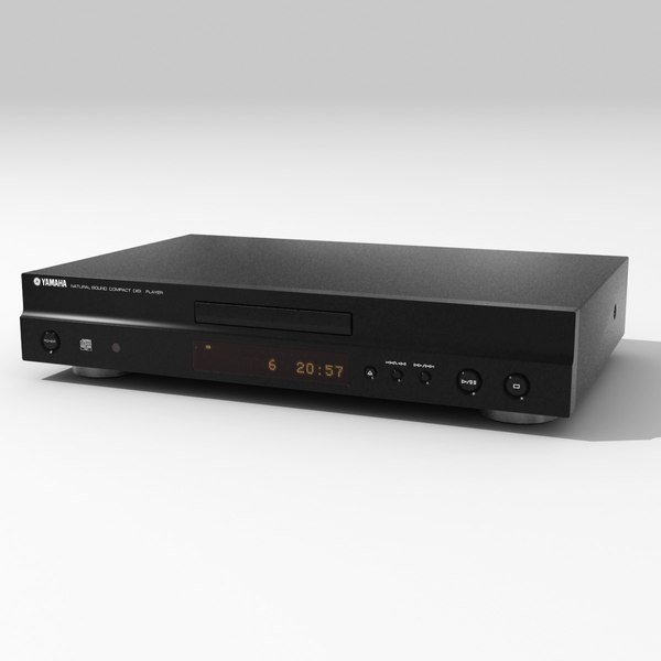 Cd Player 3D Models for Download | TurboSquid