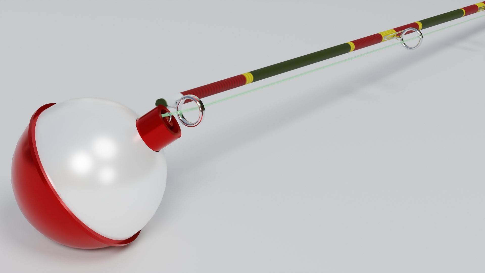 3D Model Fishing Rod - TurboSquid 2076020