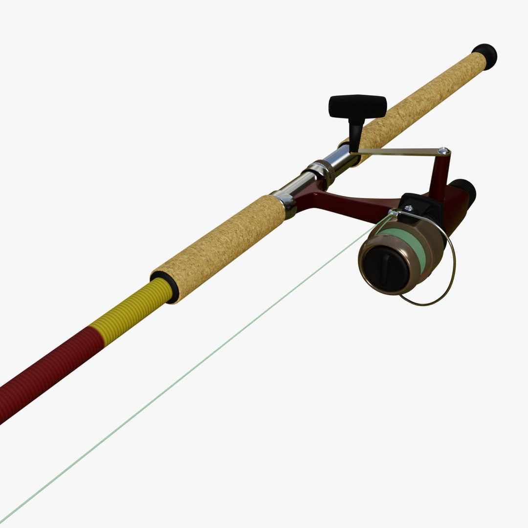 3D model Fishing Rod - TurboSquid 2076020