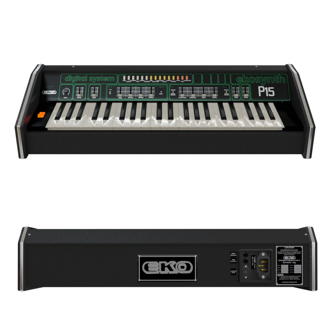 EKO Ekosynth P15 New Design 3D - TurboSquid 2122492