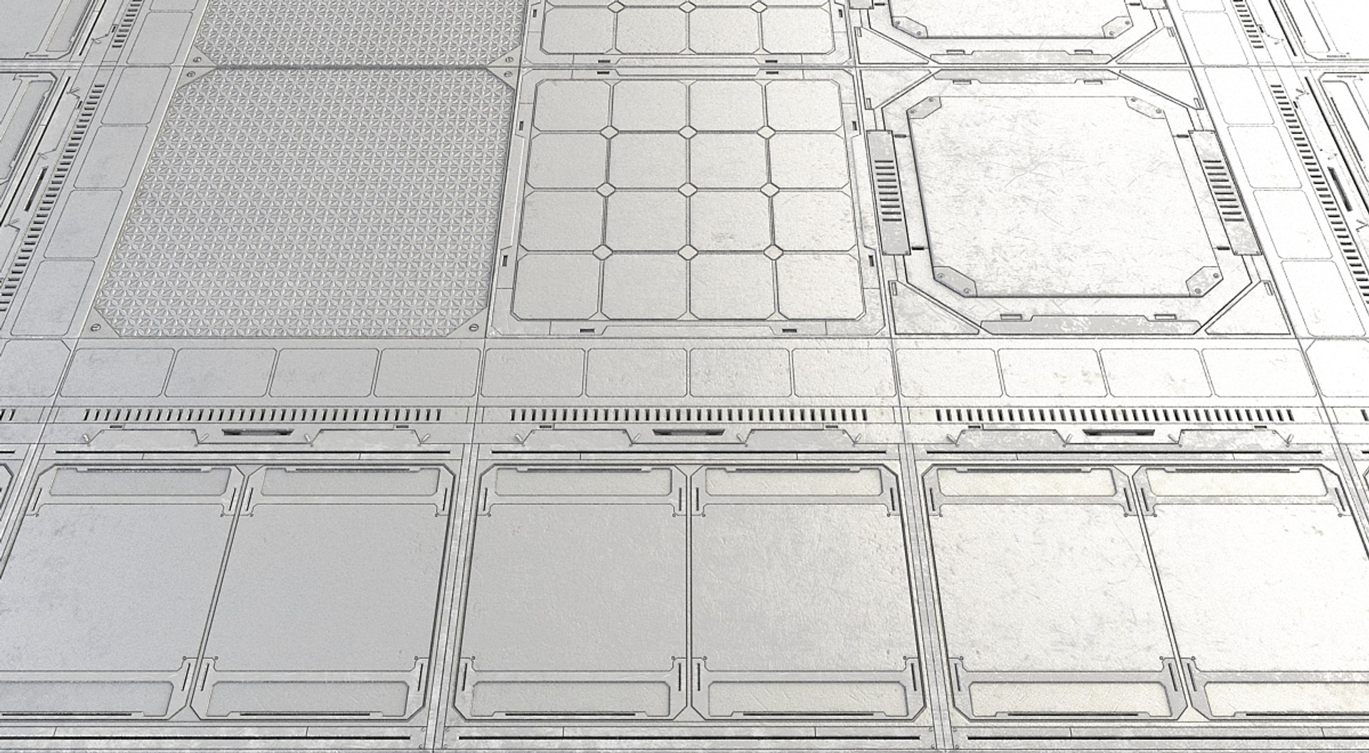 Max Sci-fi Floor Panels