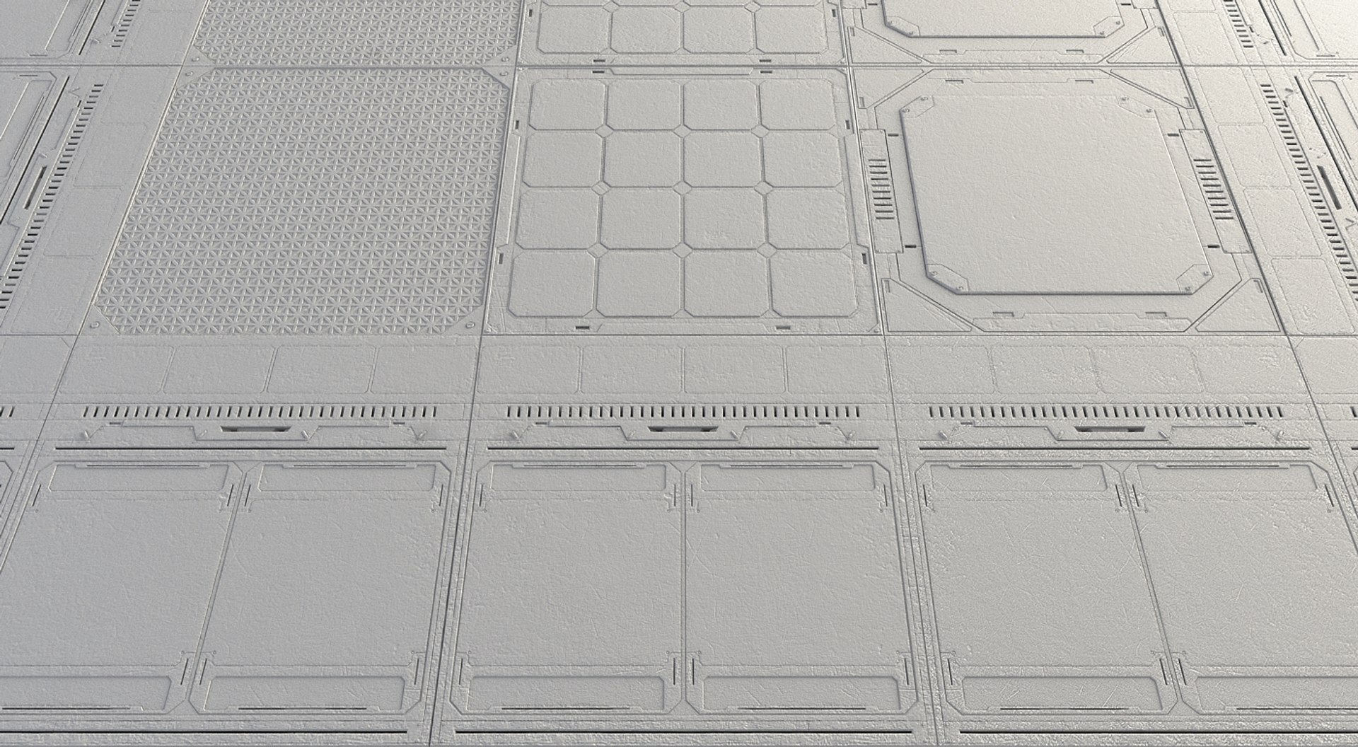 Max Sci-fi Floor Panels