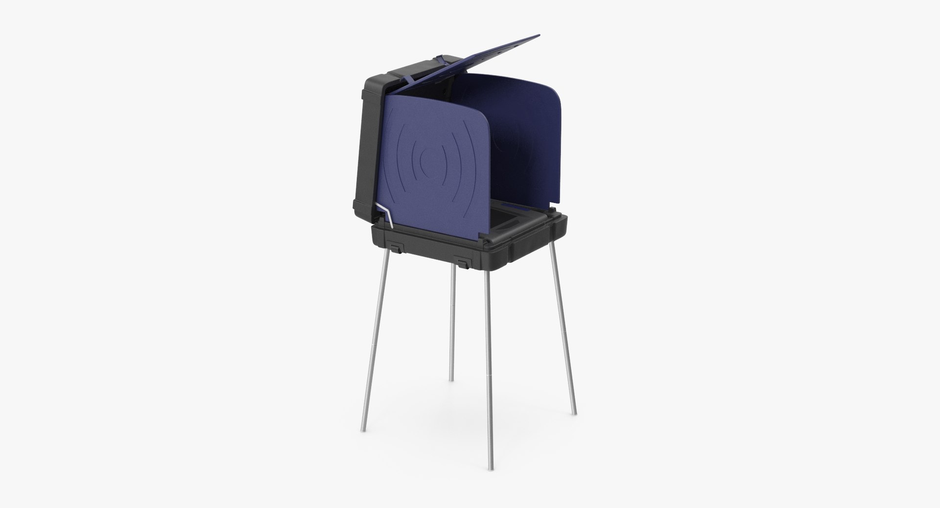 Voting Machine 3d Obj