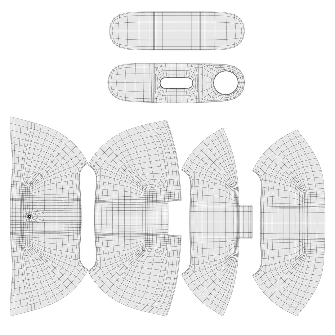 Samsung Galaxy Buds 3 Silver 3D Model - TurboSquid 2259711