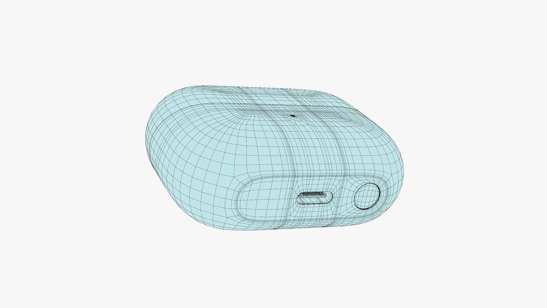 Samsung Galaxy Buds 3 Silver 3D Model - TurboSquid 2259711