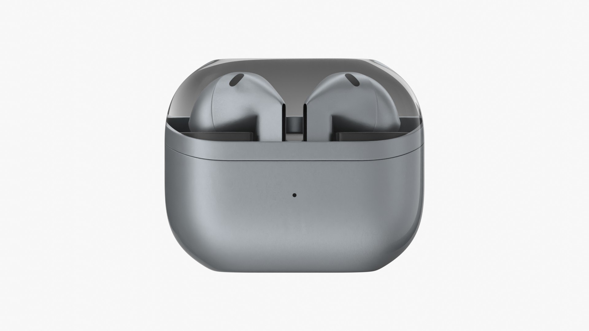 Samsung Galaxy Buds 3 Silver 3D Model - TurboSquid 2259711