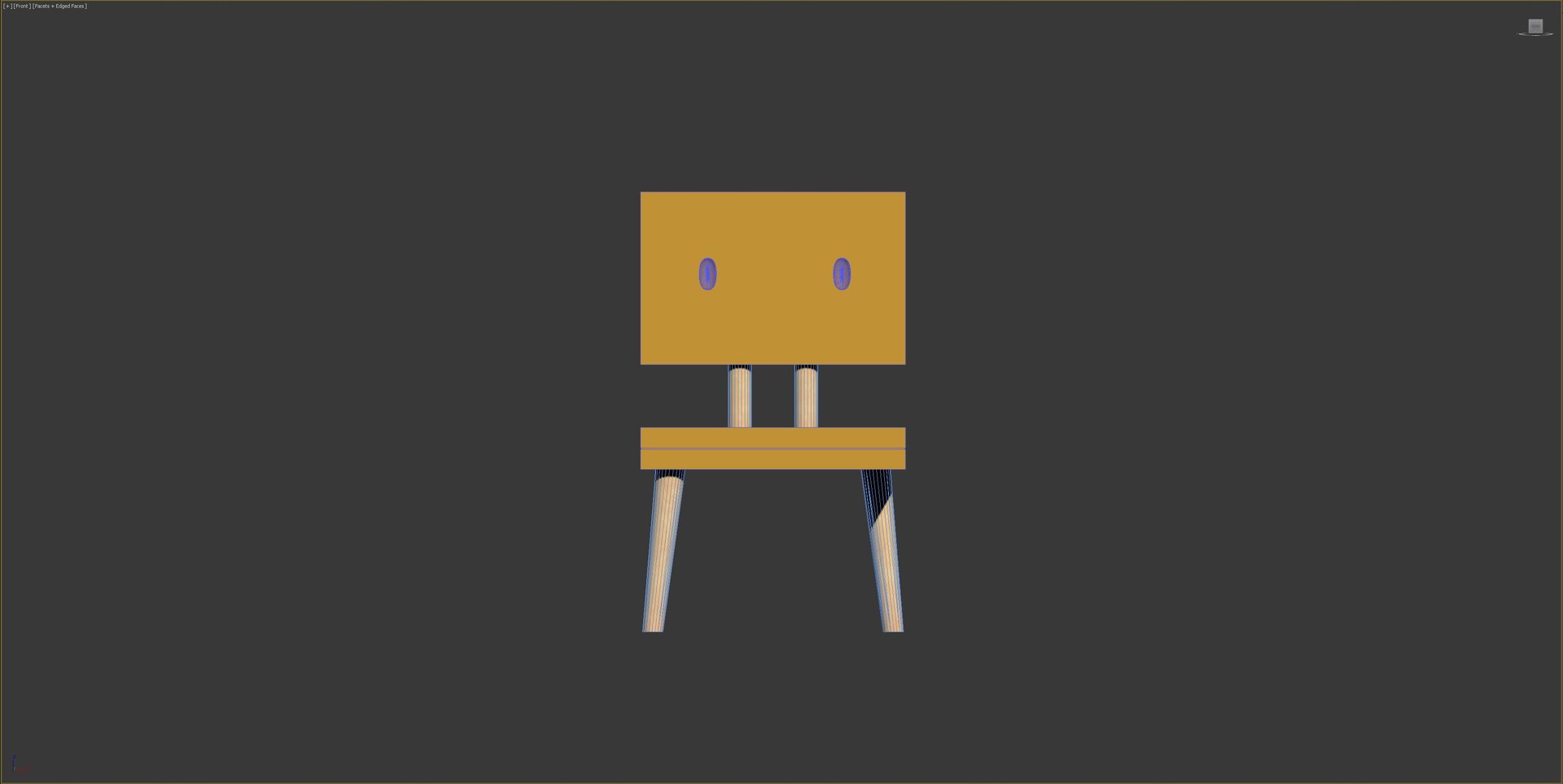 3D Suzume Chair - TurboSquid 2062832