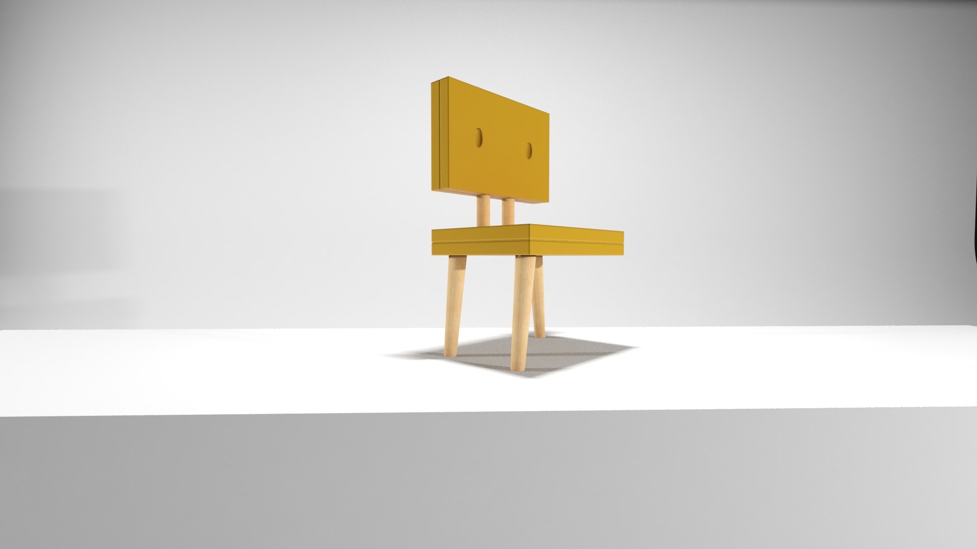 Suzume Chair 3D 모델 - TurboSquid 2062832
