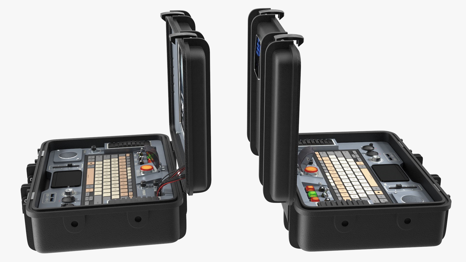 3D Nuclear Briefcase - TurboSquid 2040274