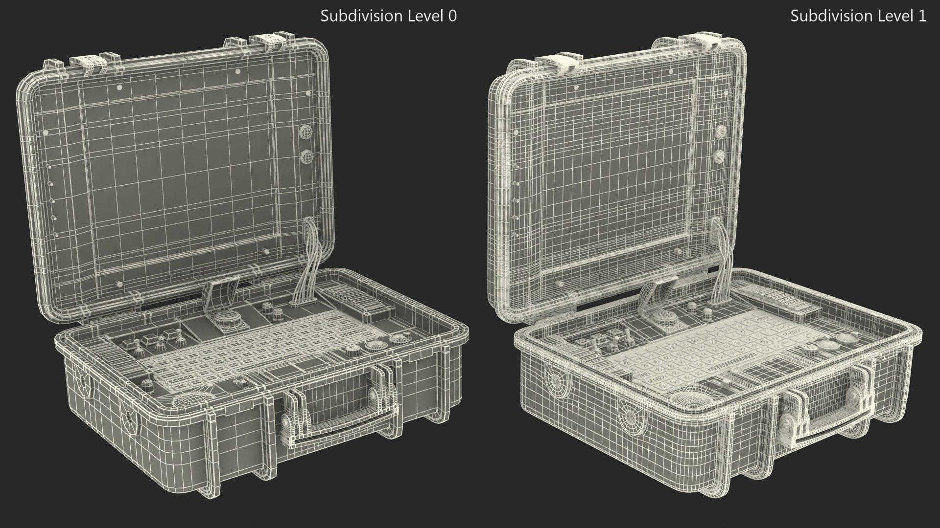 3D Nuclear Briefcase - TurboSquid 2040274