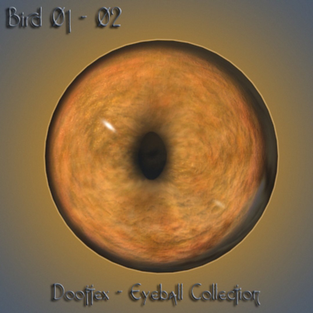 3ds Max Eyes Complete Set