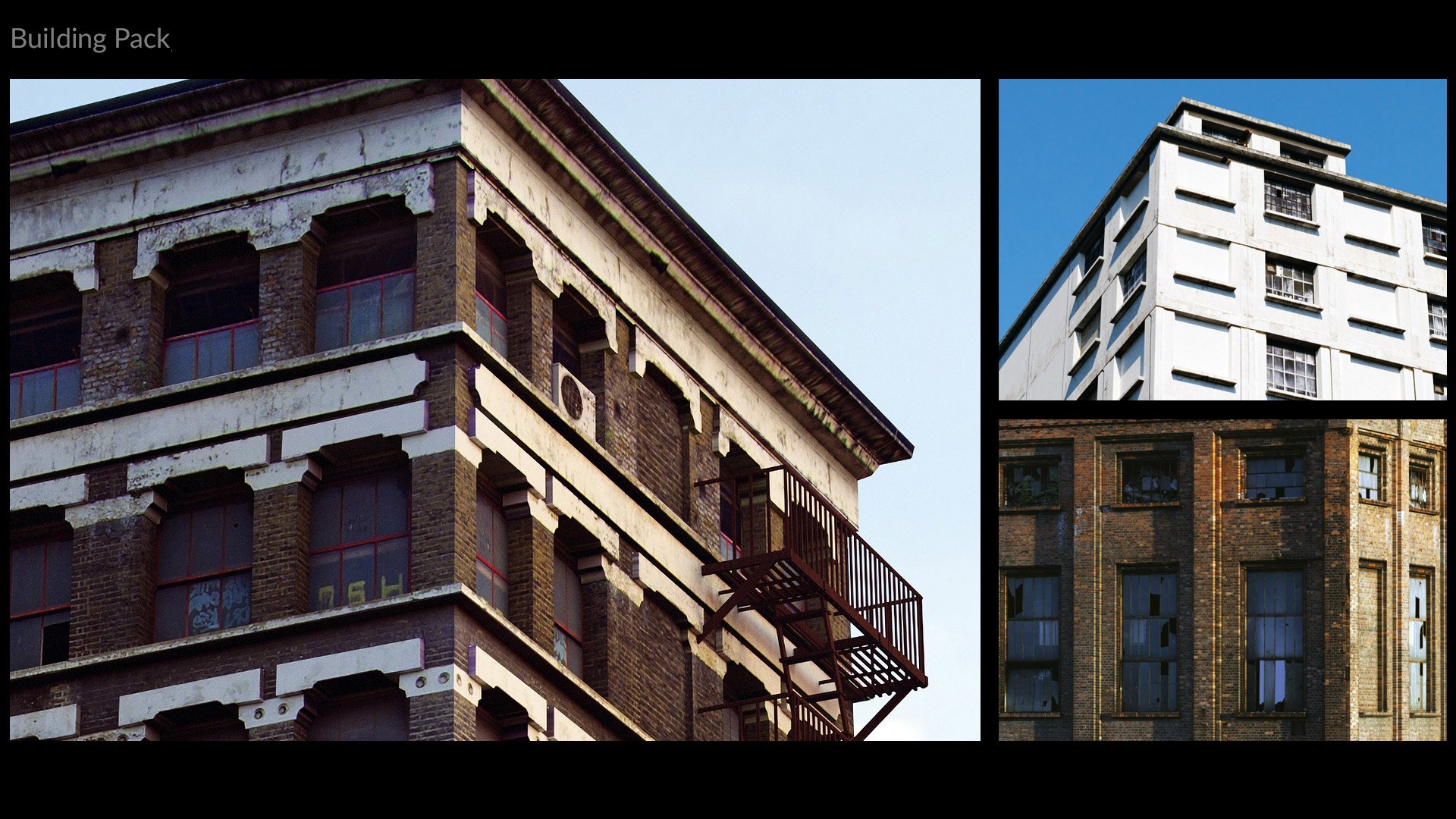 3D Model Low Poly Game-Ready Building Pack With Textures - TurboSquid ...