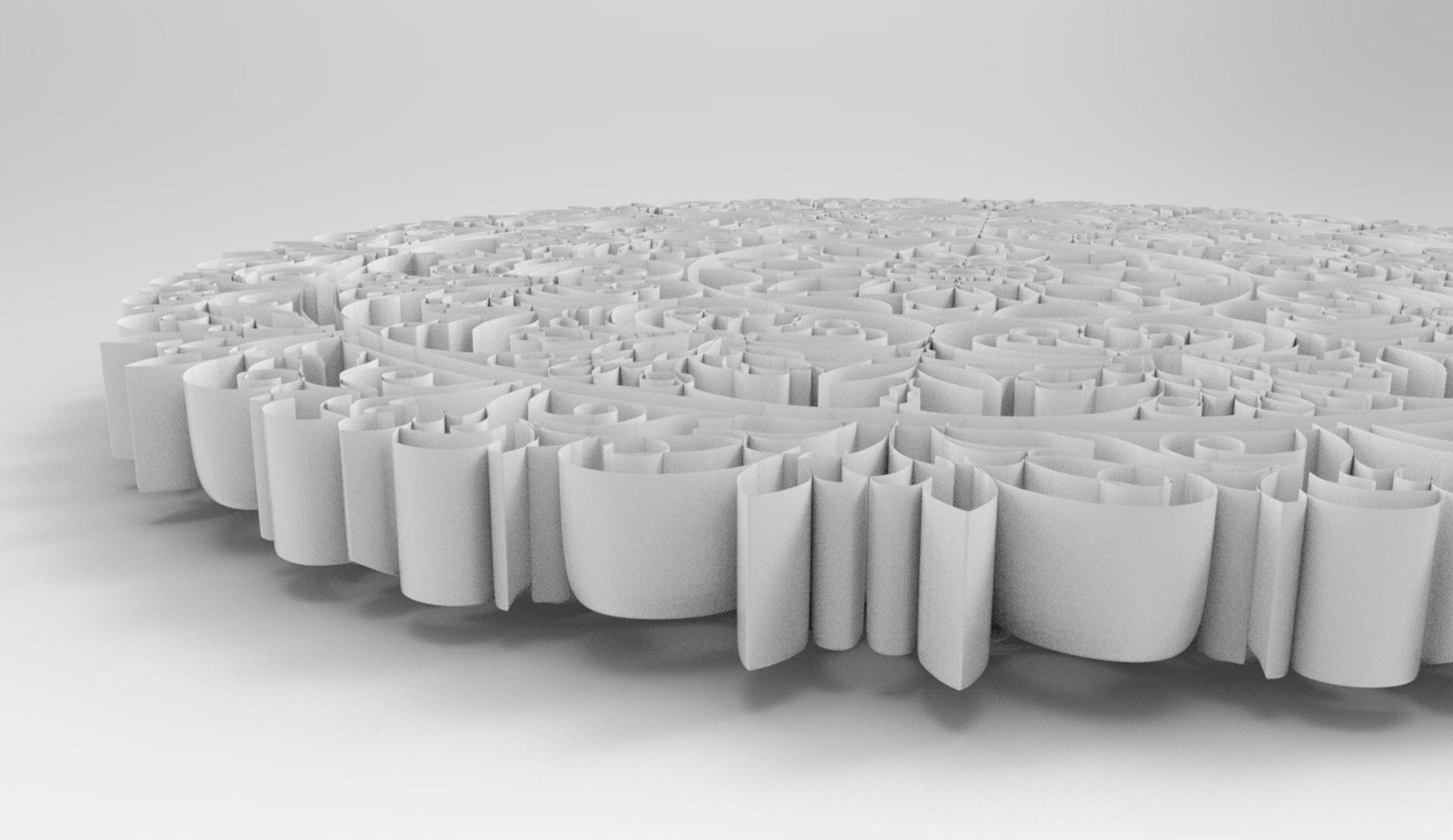 Classic panel 3D model - TurboSquid 1336489
