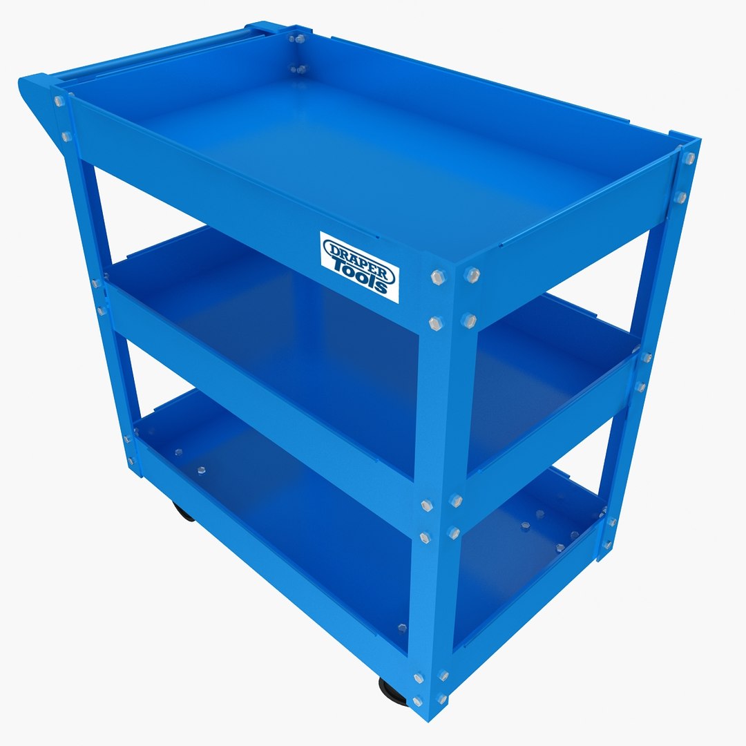 tool trolley 3d model