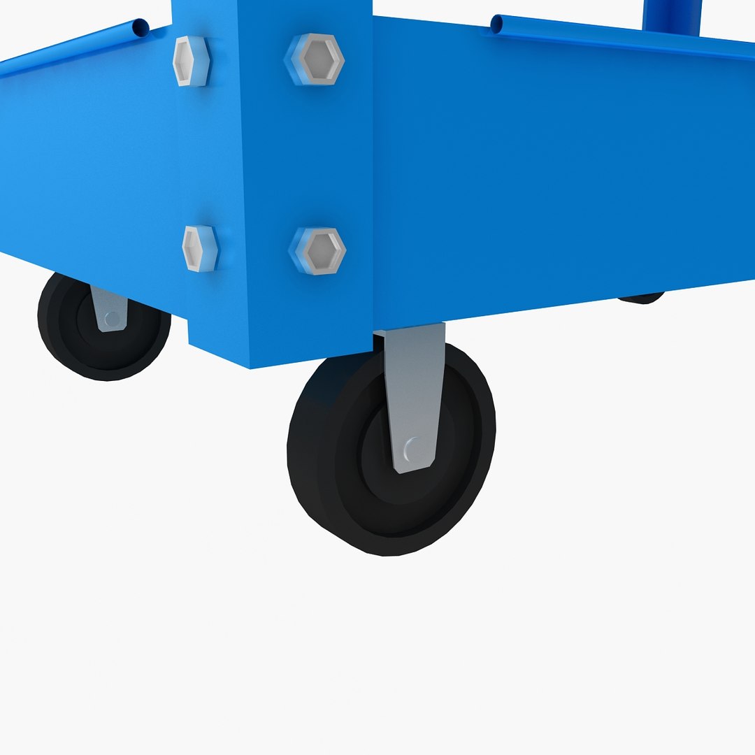 tool trolley 3d model