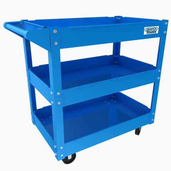 tool trolley 3d model