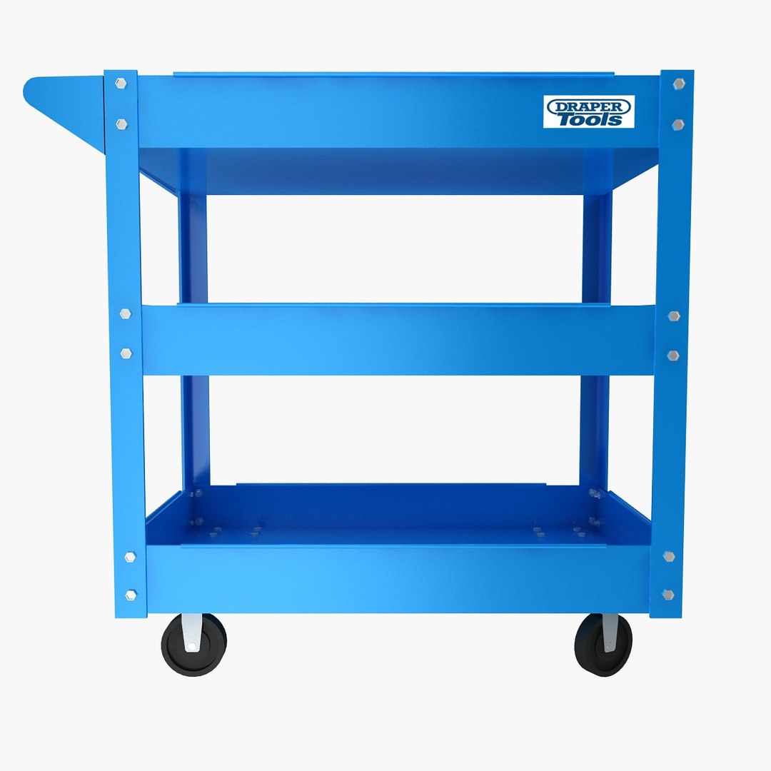 tool trolley 3d model