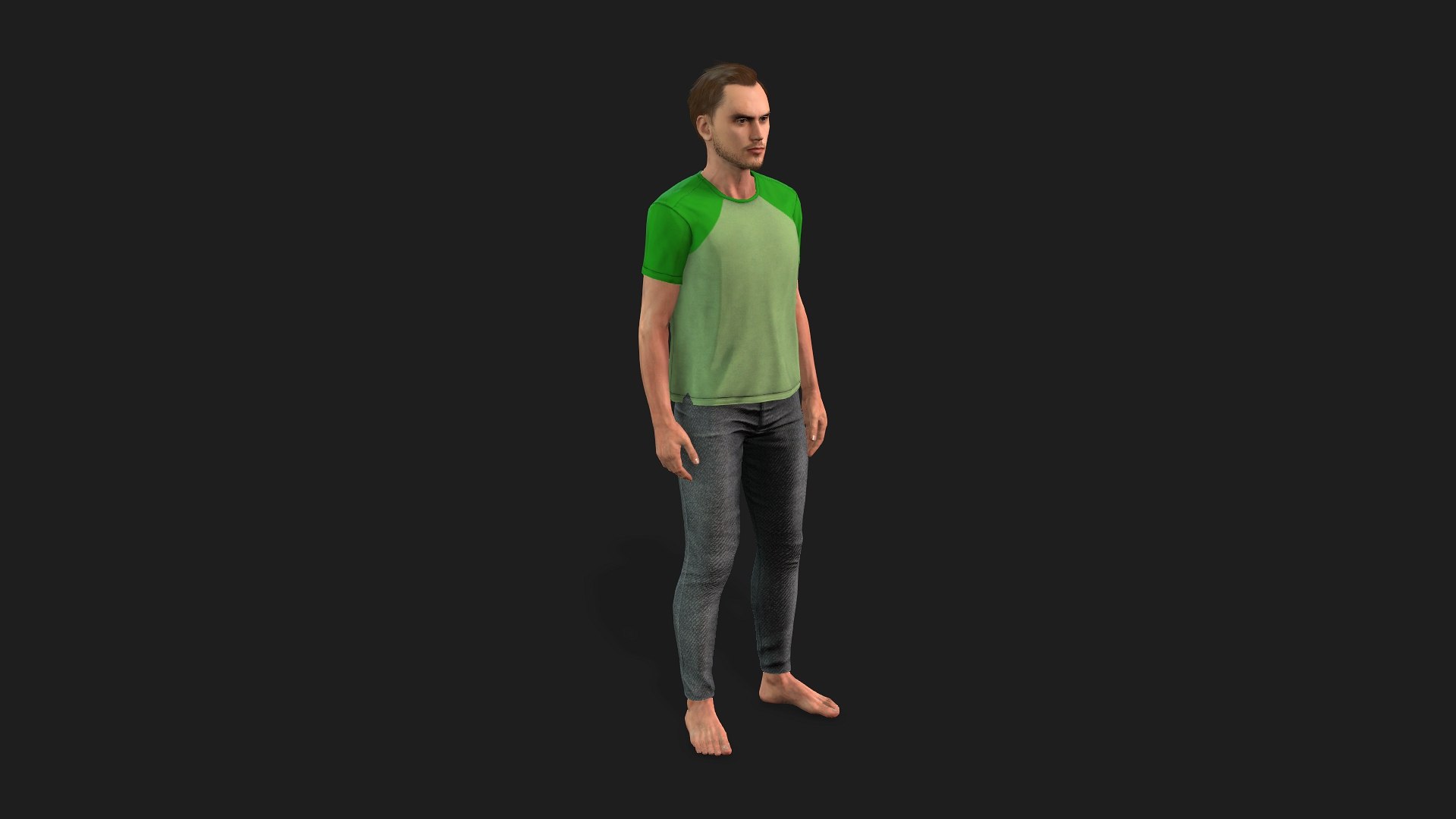 3D Realistic Human Male 3D Model - TurboSquid 2350056