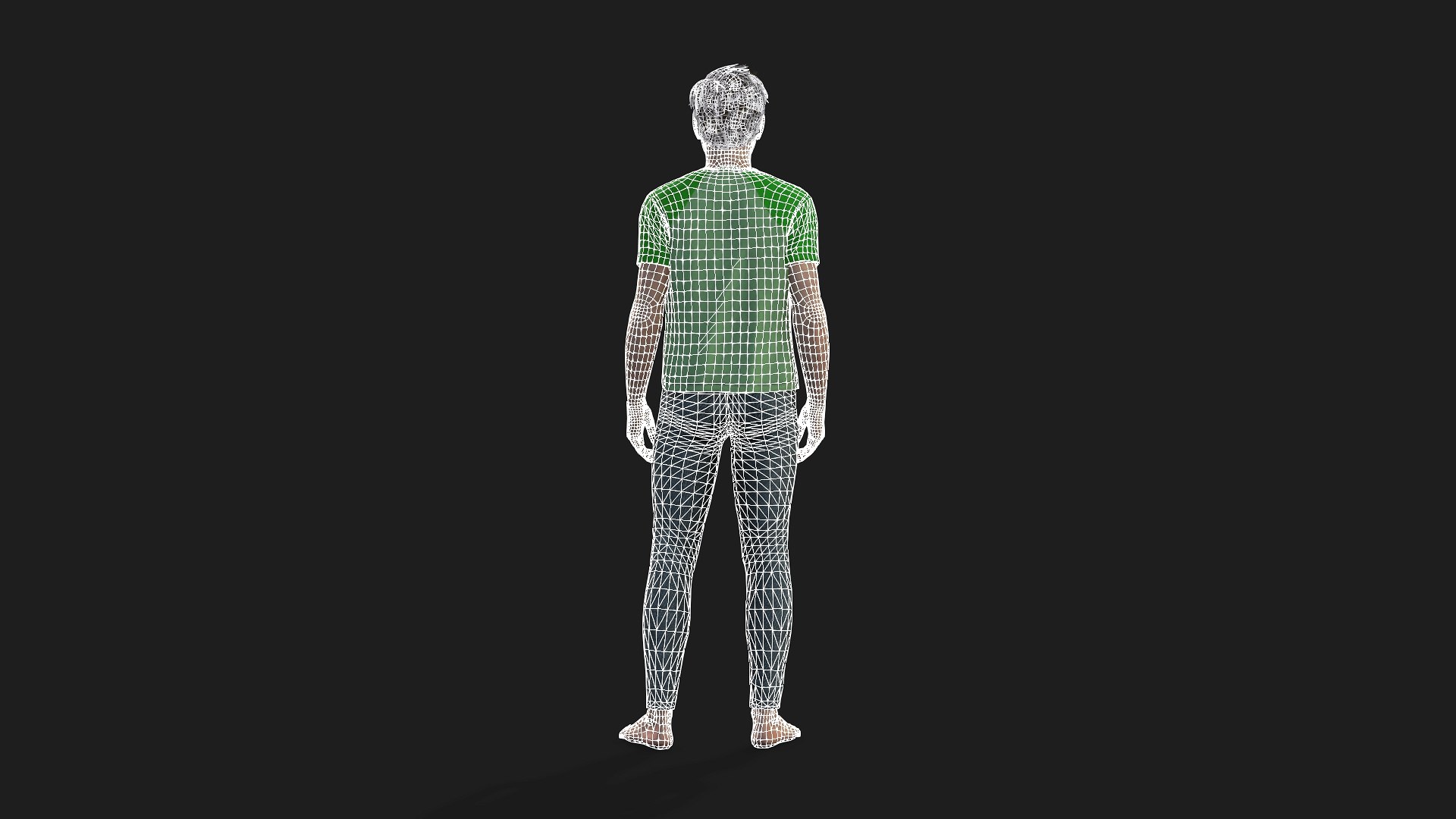 3D Realistic Human Male 3D Model - TurboSquid 2350056