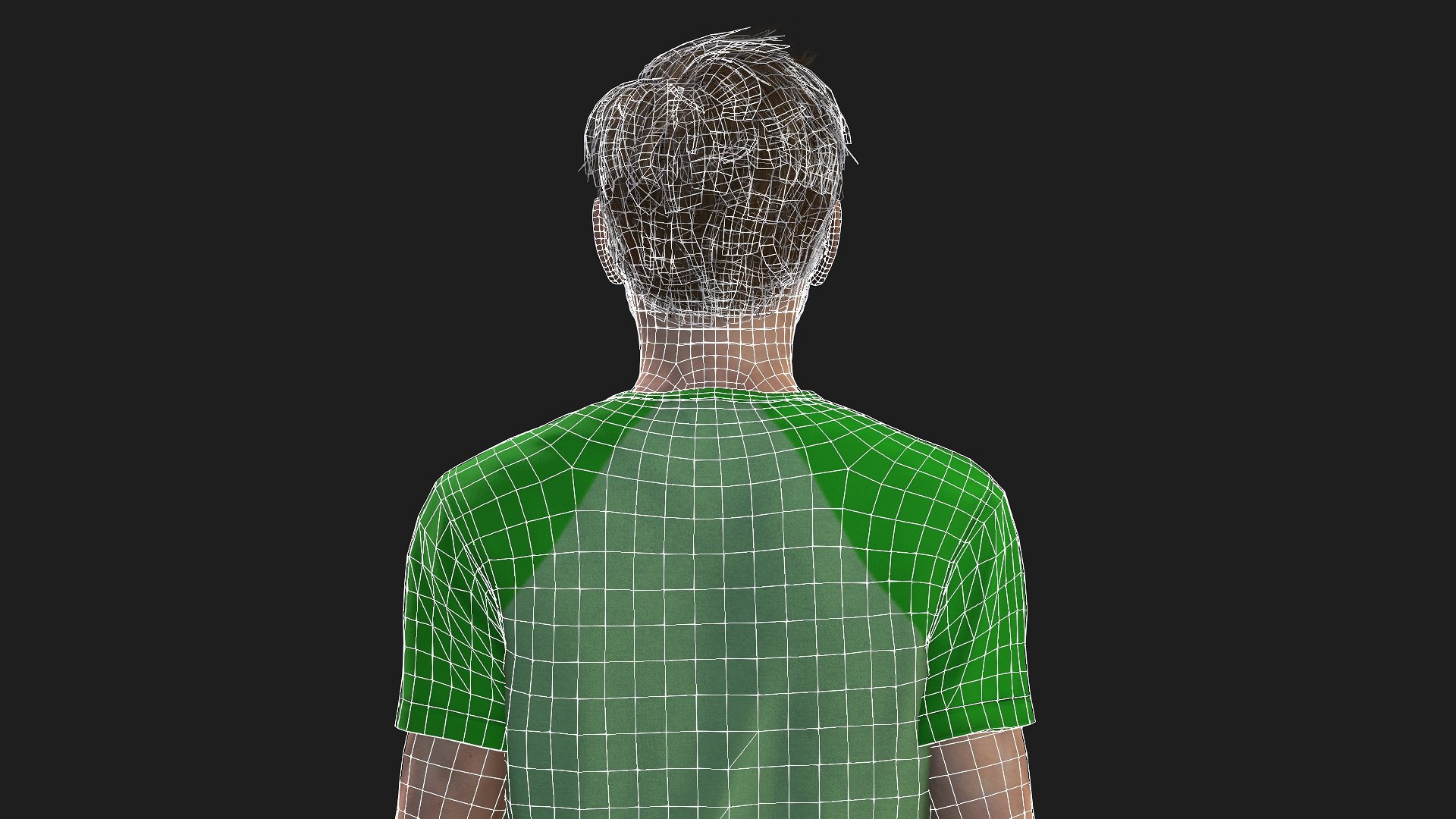 3D Realistic Human Male 3D Model - TurboSquid 2350056