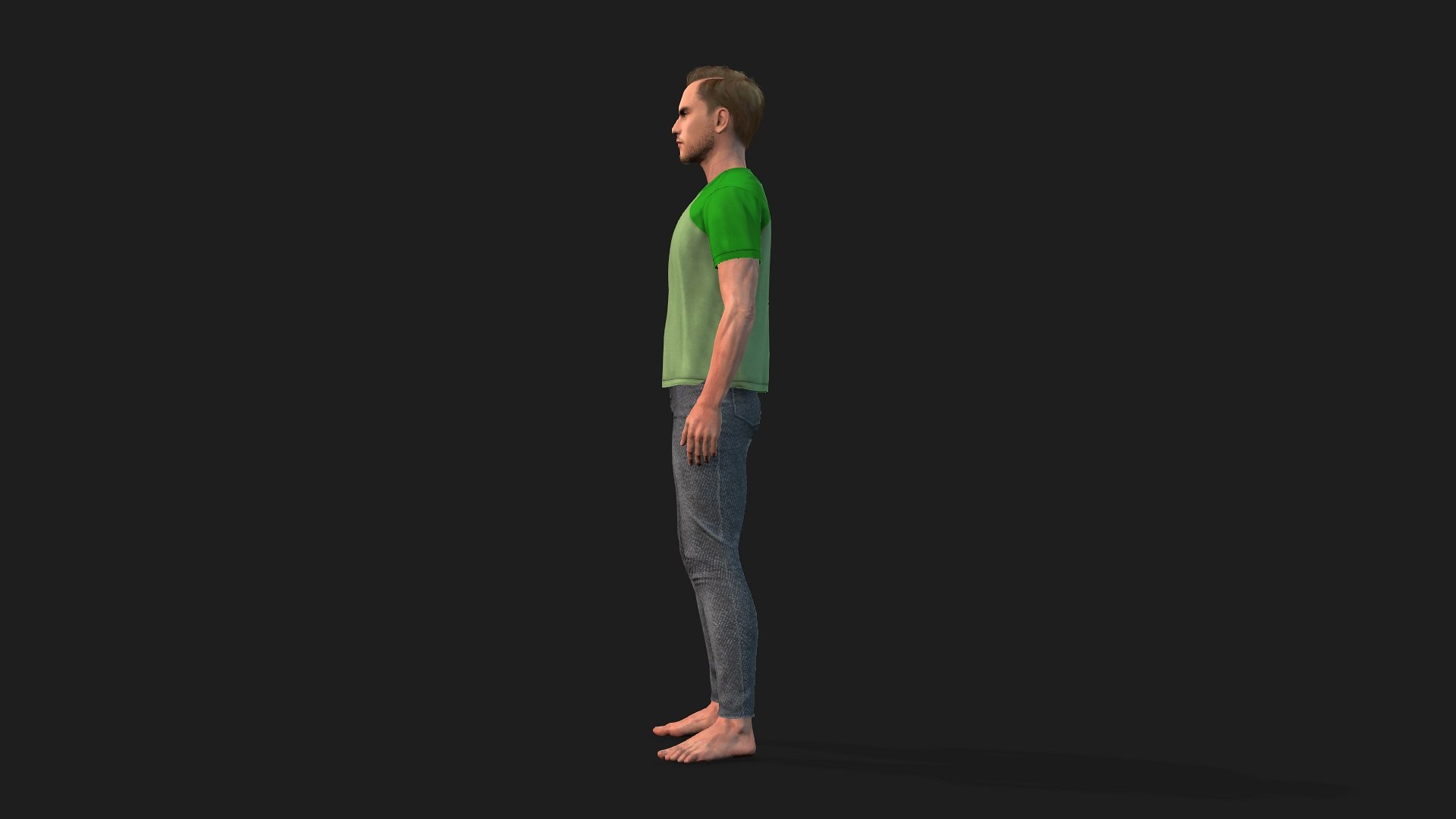 3D Realistic Human Male 3D Model - TurboSquid 2350056