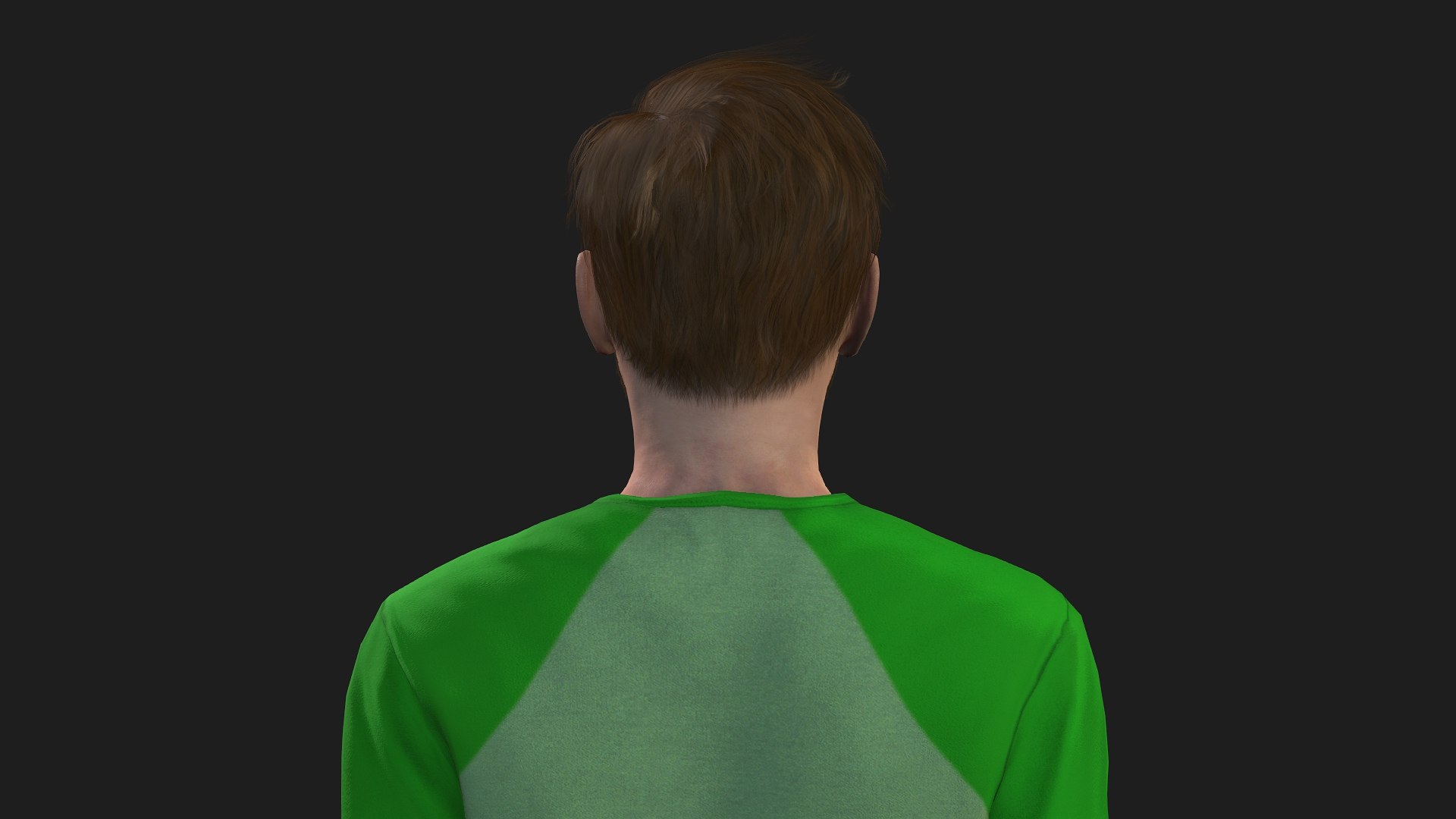 3D Realistic Human Male 3D Model - TurboSquid 2350056