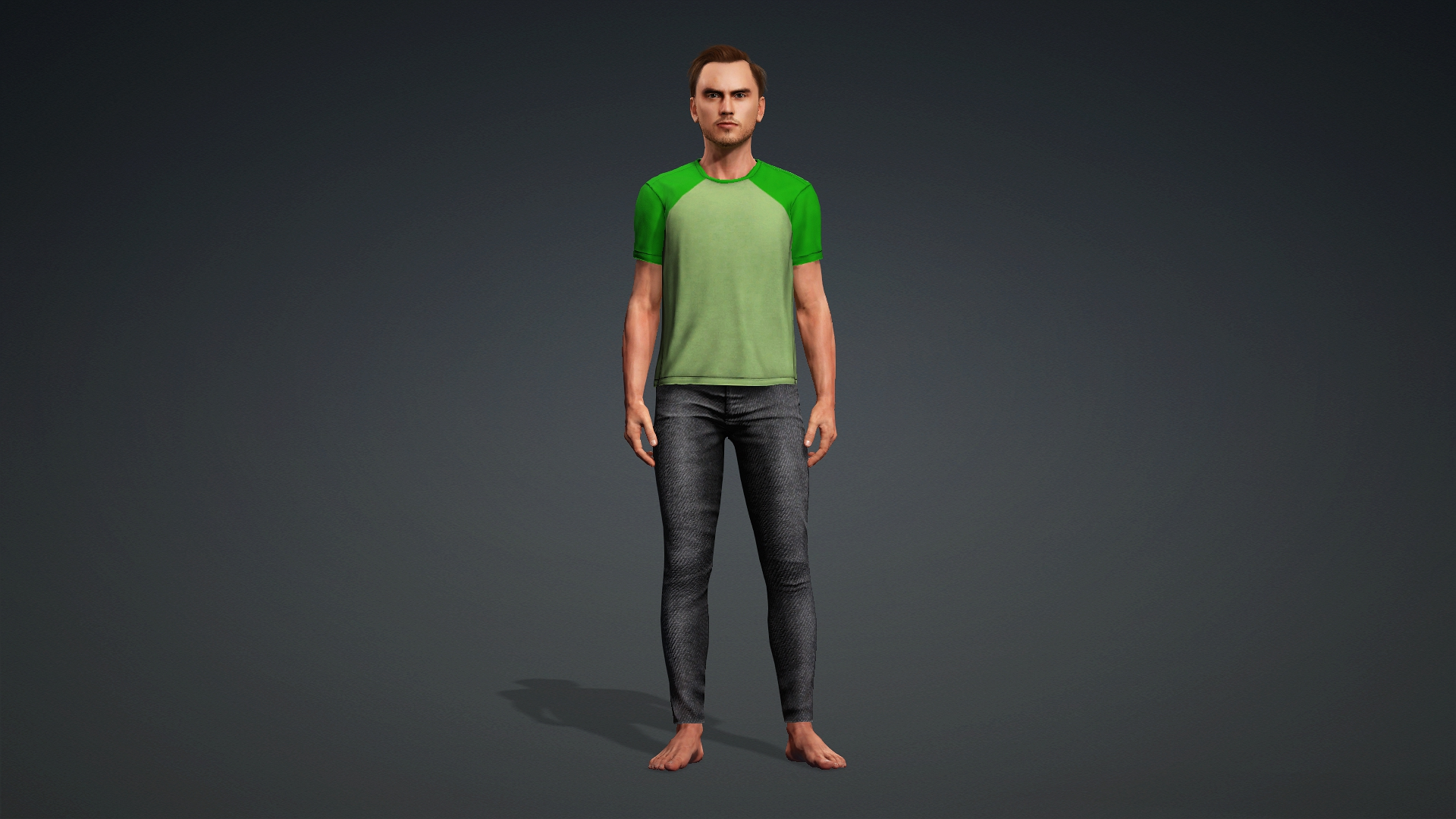 3D Realistic Human Male 3D Model - TurboSquid 2350056