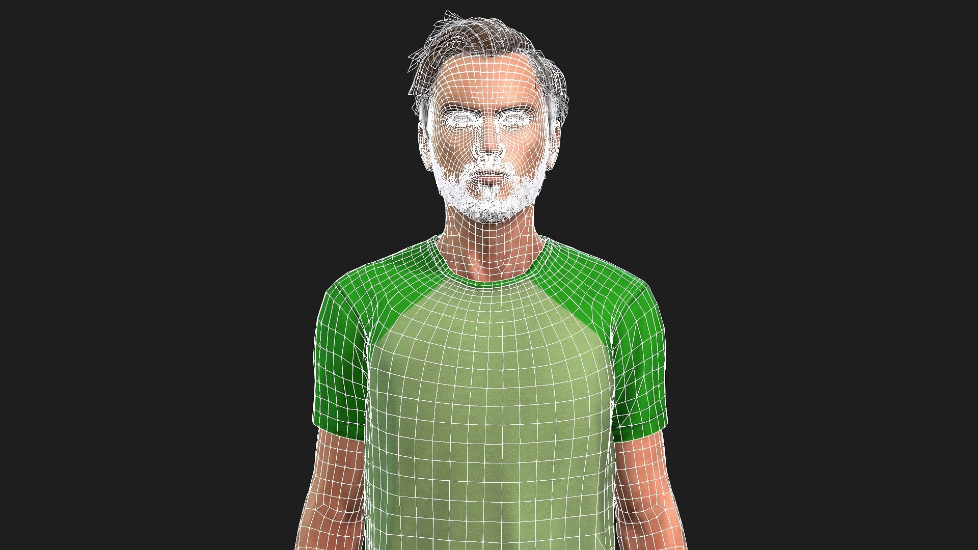3D Realistic Human Male 3D Model - TurboSquid 2350056