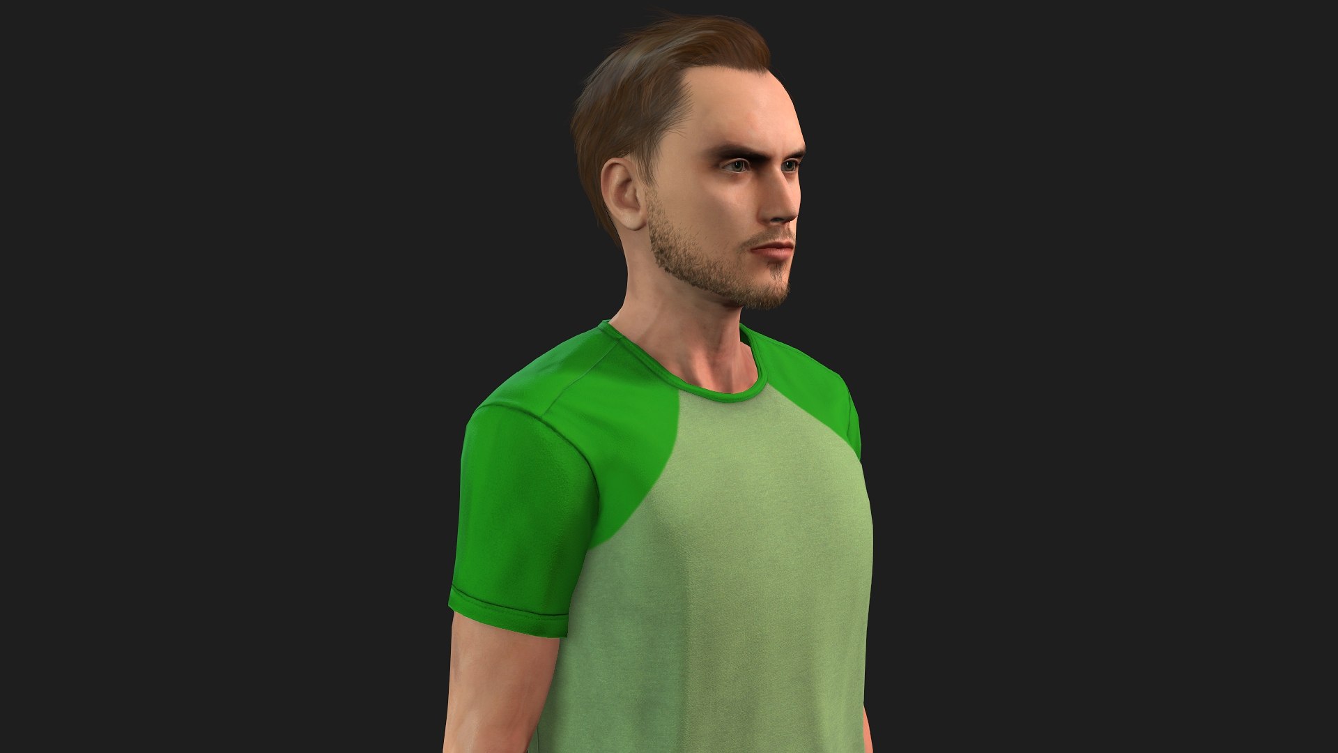 3D Realistic Human Male 3D Model - TurboSquid 2350056