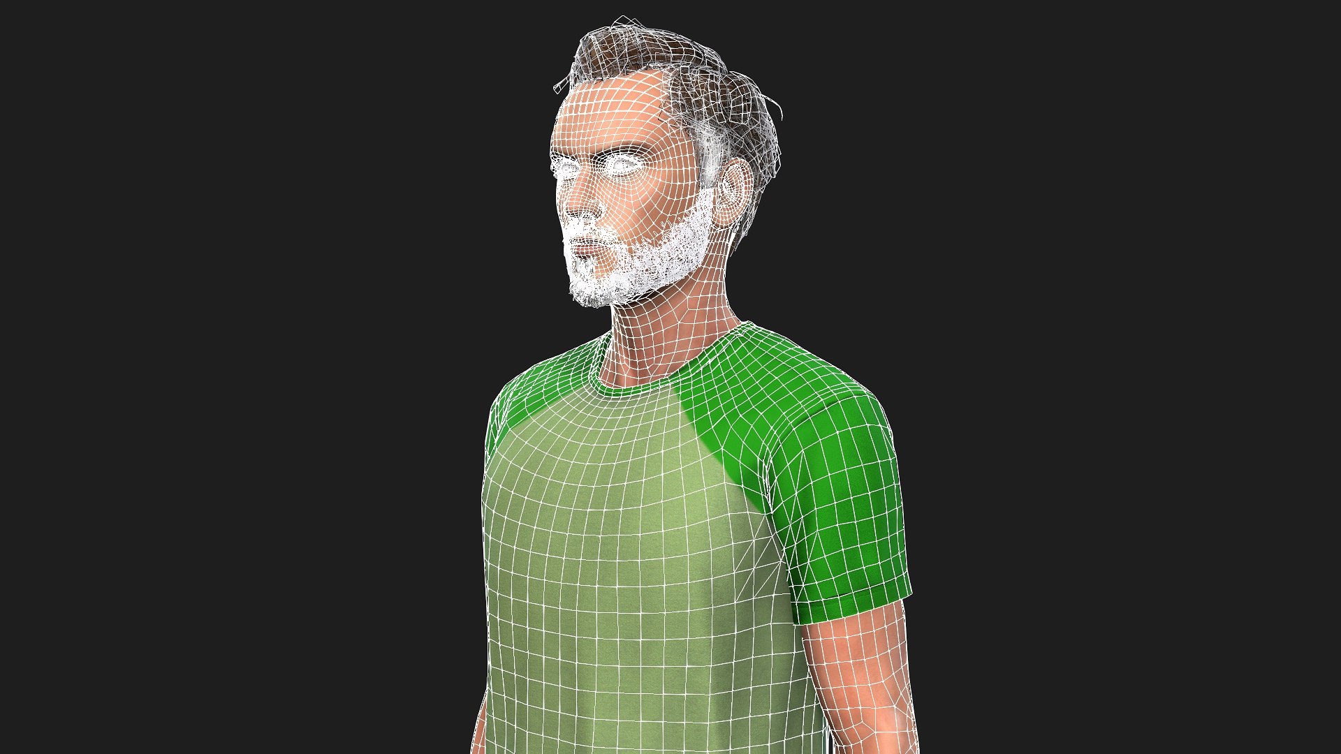 3D Realistic Human Male 3D Model - TurboSquid 2350056