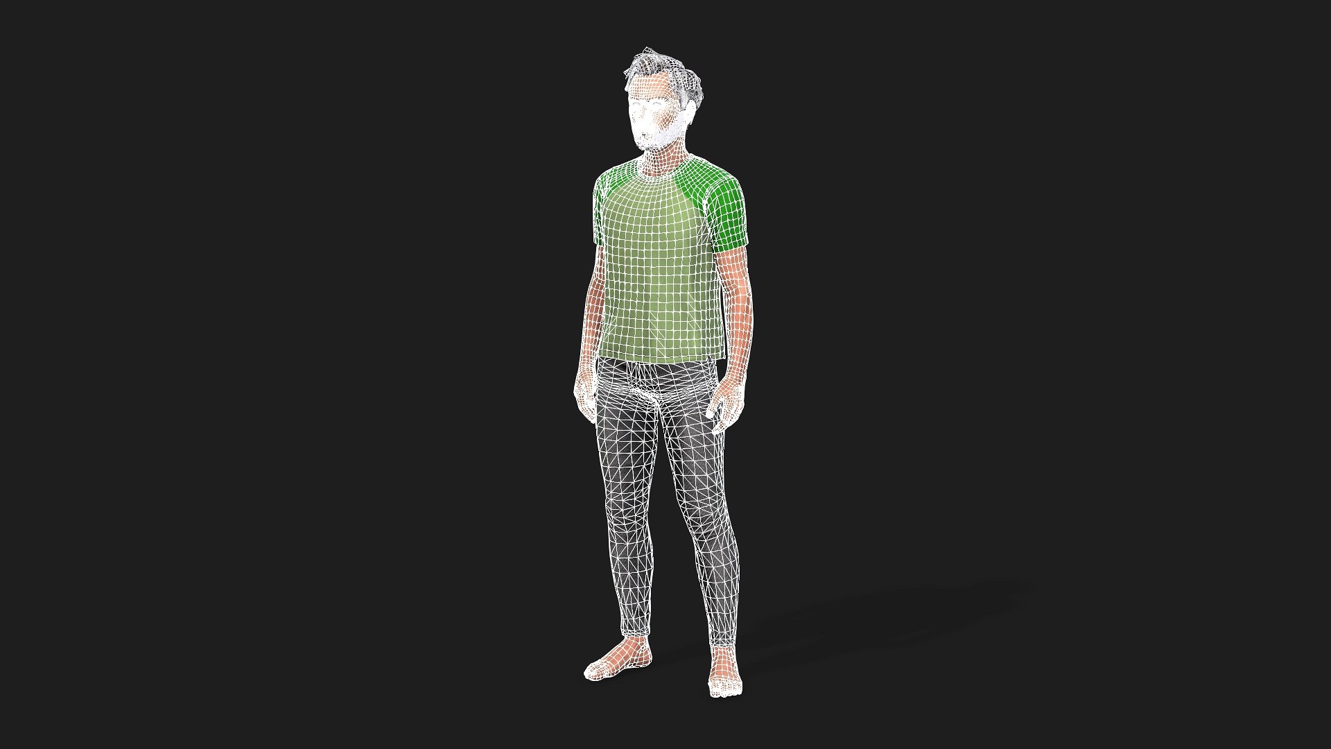 3D Realistic Human Male 3D Model - TurboSquid 2350056