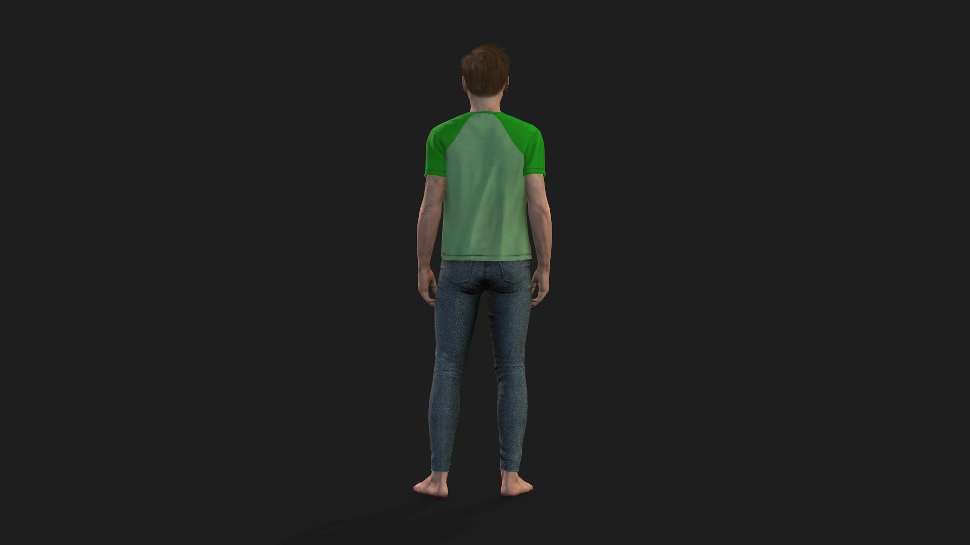 3D Realistic Human Male 3D Model - TurboSquid 2350056