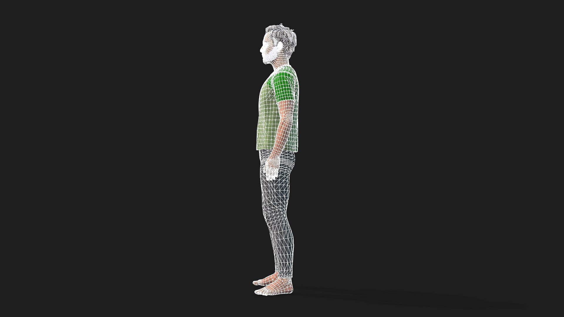 3D Realistic Human Male 3D Model - TurboSquid 2350056