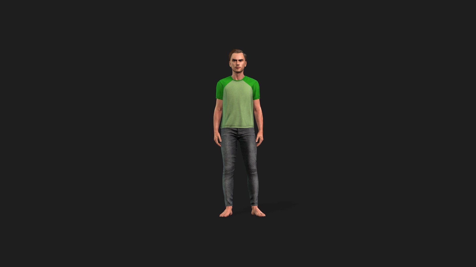 3D Realistic Human Male 3D Model - TurboSquid 2350056