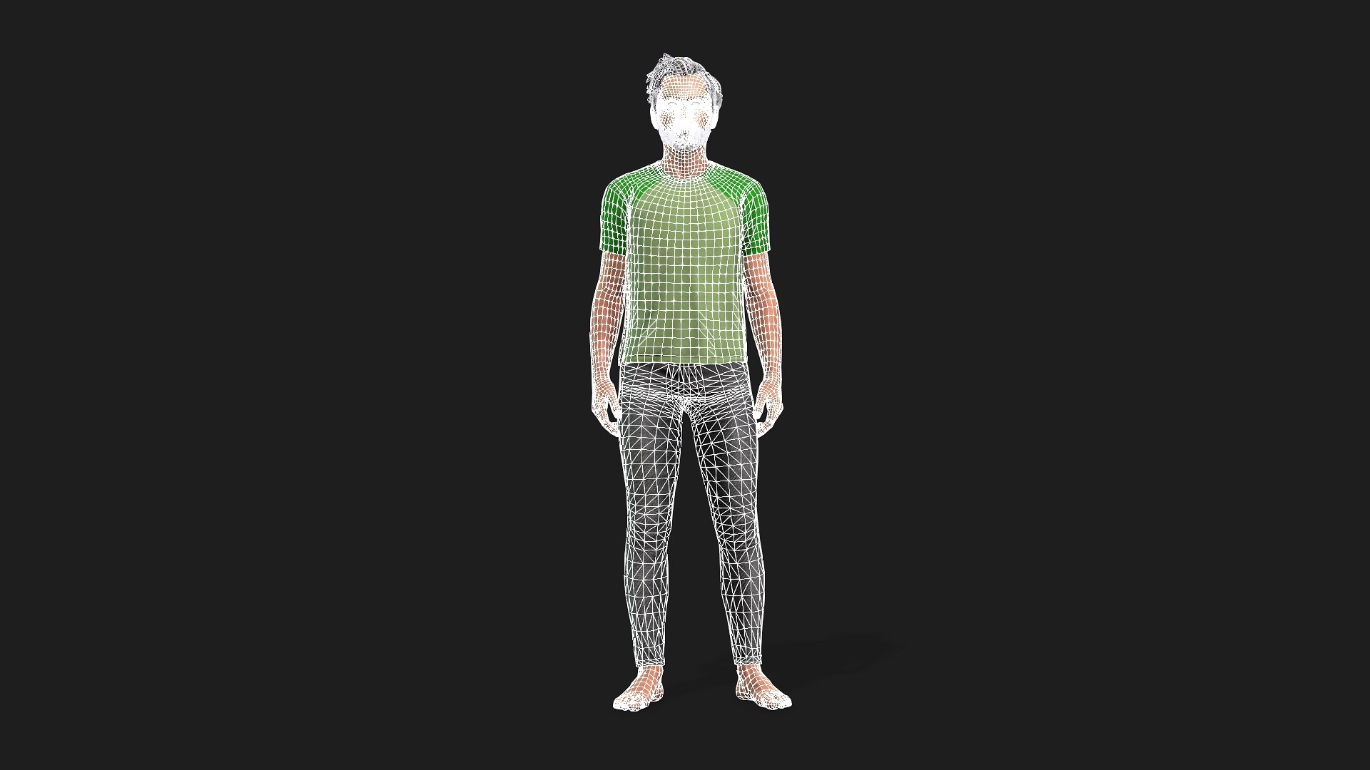 3D Realistic Human Male 3D Model - TurboSquid 2350056