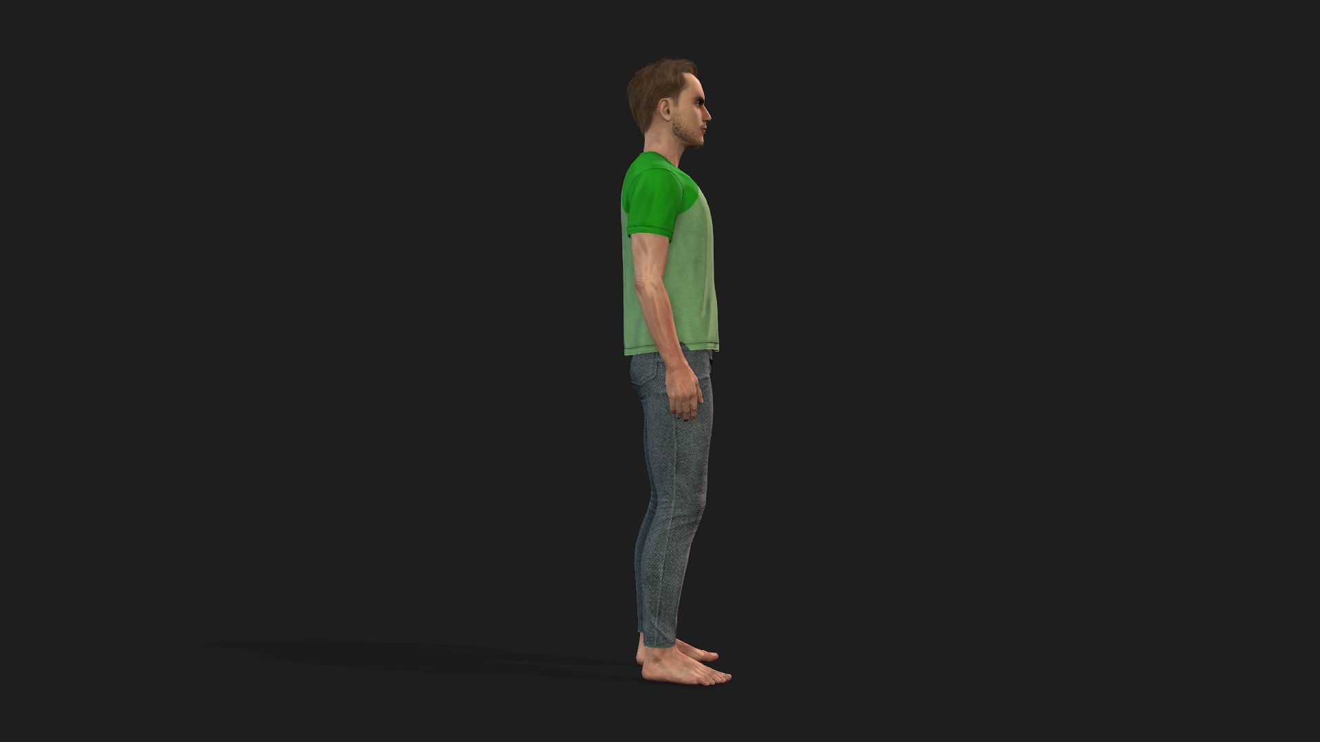 3D Realistic Human Male 3D Model - TurboSquid 2350056