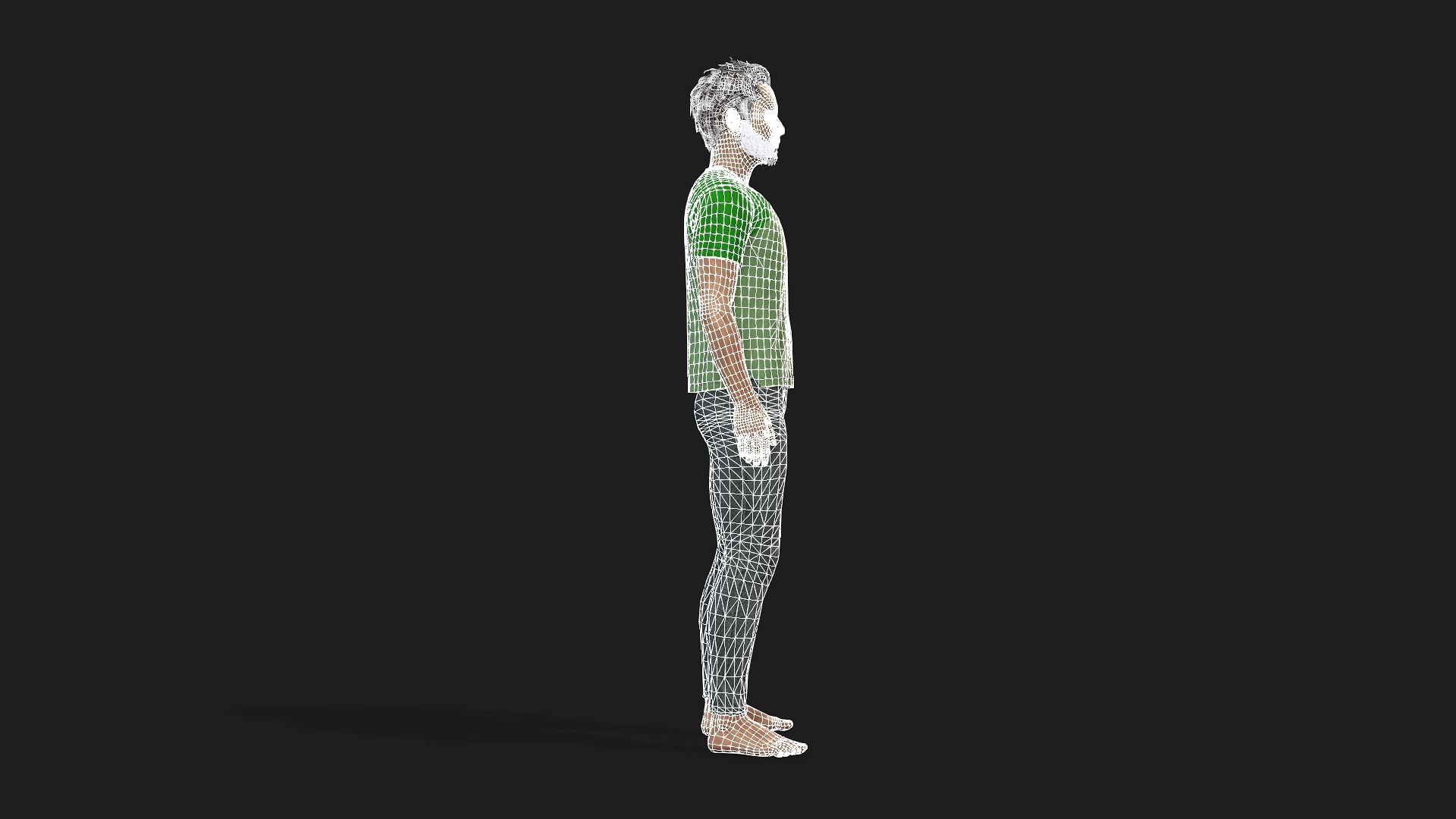 3D Realistic Human Male 3D Model - TurboSquid 2350056