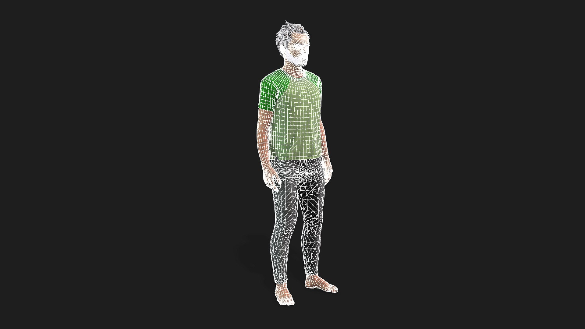 3D Realistic Human Male 3D Model - TurboSquid 2350056