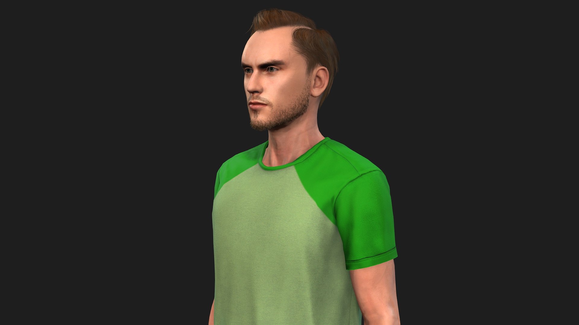 3D Realistic Human Male 3D Model - TurboSquid 2350056