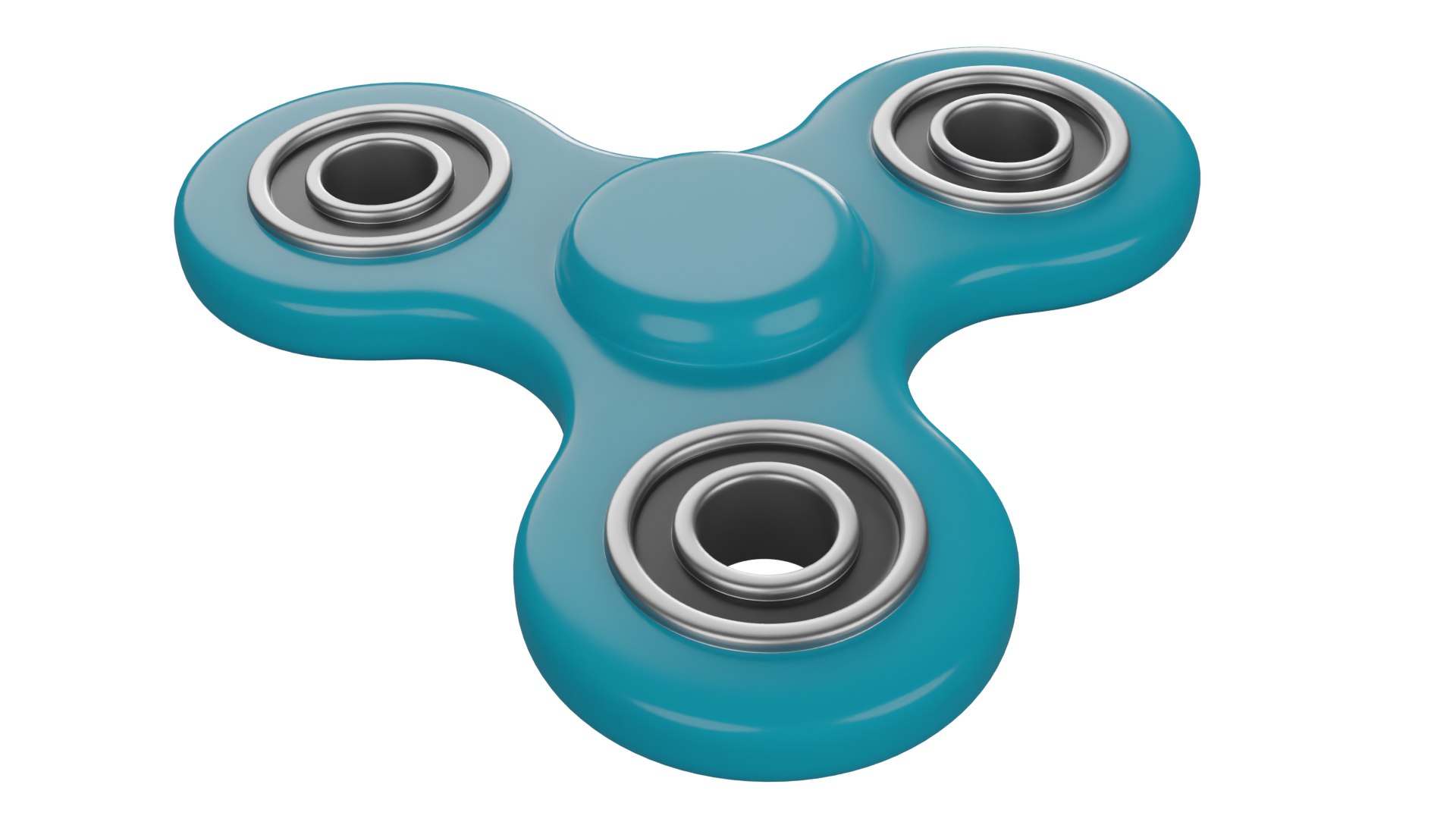 3D Fidget Spinner - TurboSquid 2265781