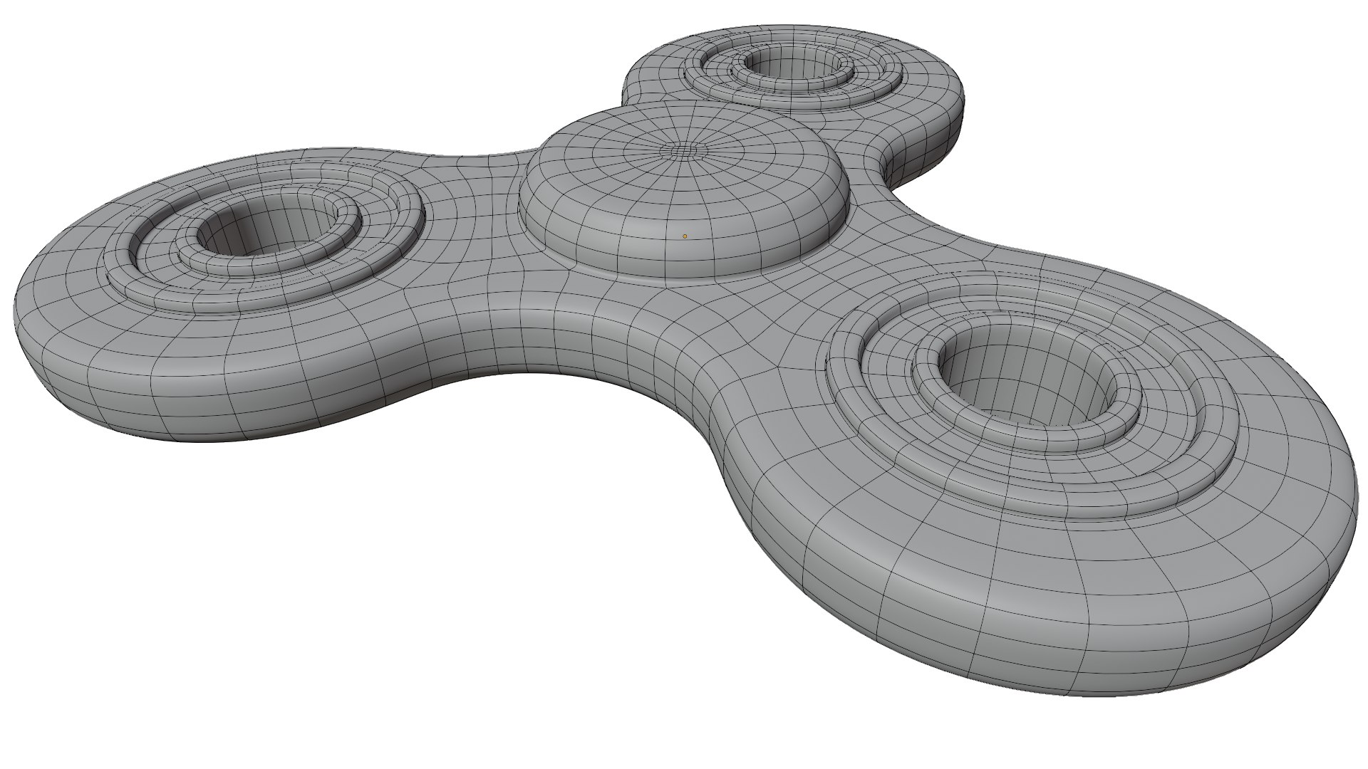 3D Fidget Spinner - TurboSquid 2265781