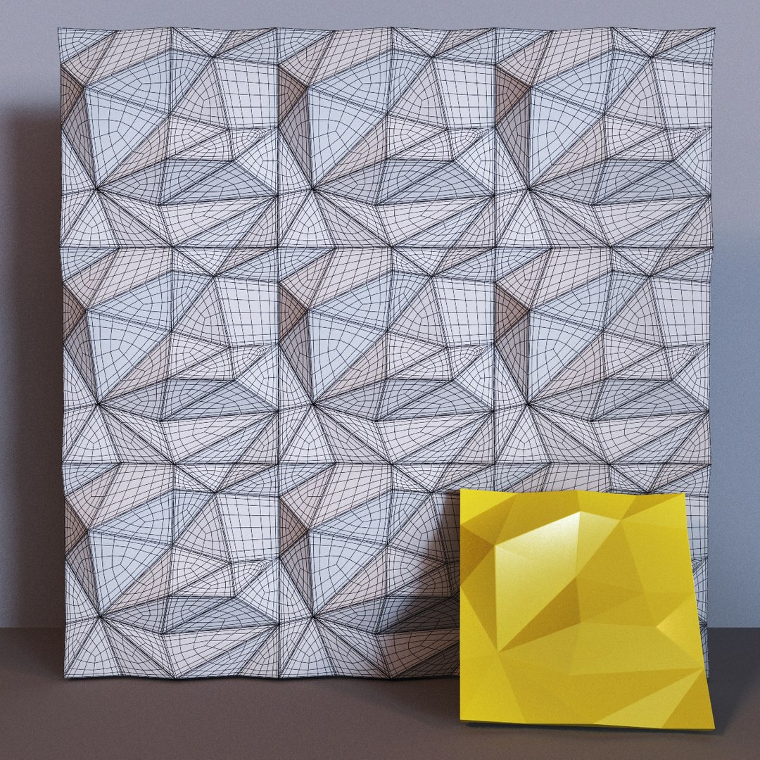 Panel 3d Model