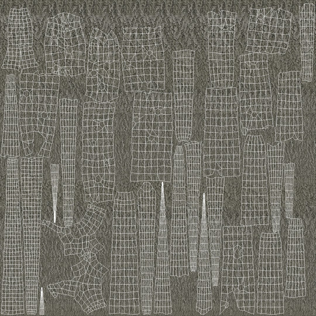 3D Poplar Tree With Roots - TurboSquid 2325165