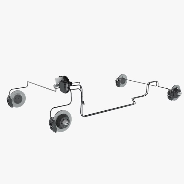 Free 3D Disc-Brake Models | TurboSquid