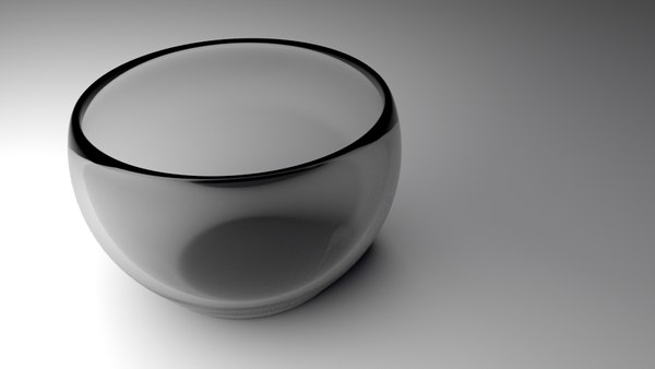 free obj model bowl