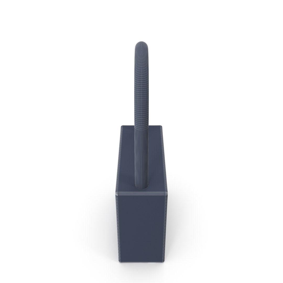 3D Lock Sliding Bolt - TurboSquid 2163911