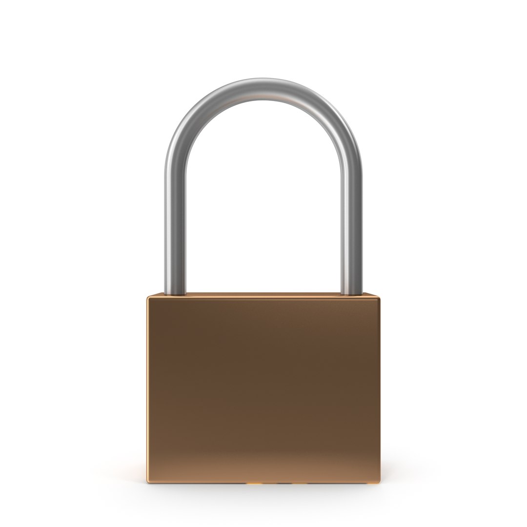 3D Lock Sliding Bolt - TurboSquid 2163911