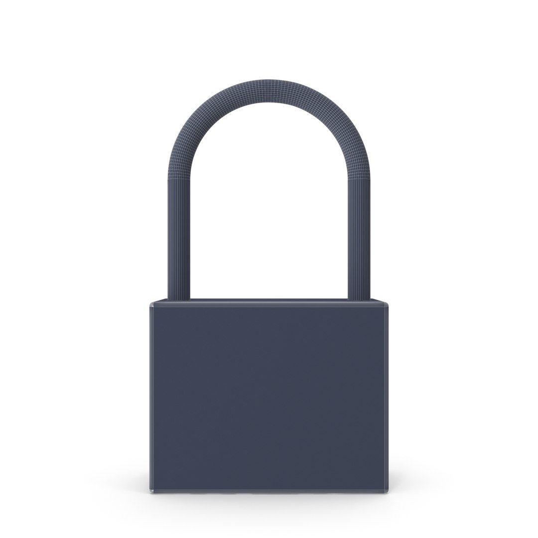 3D Lock Sliding Bolt - TurboSquid 2163911