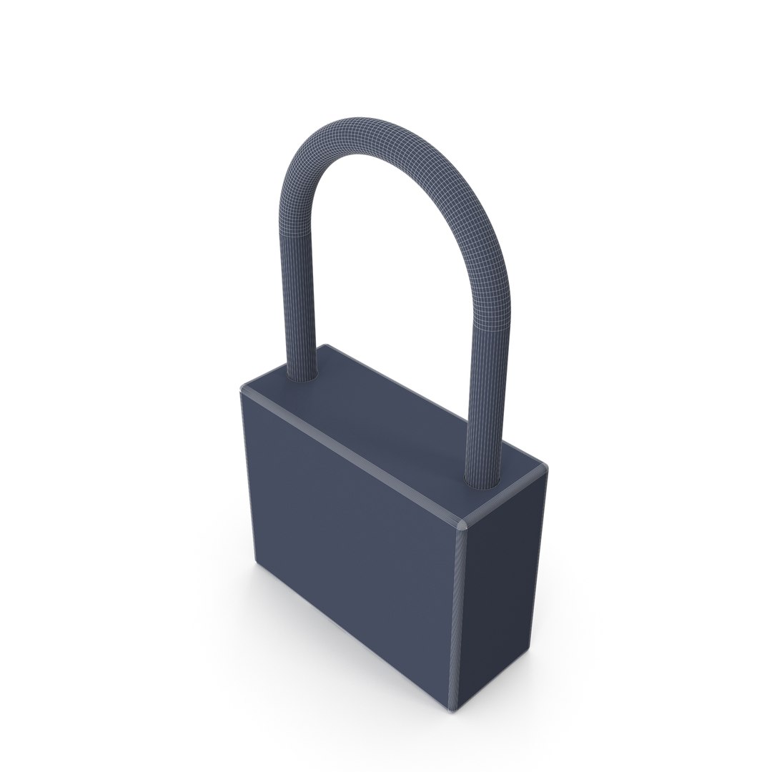 3D Lock Sliding Bolt - TurboSquid 2163911