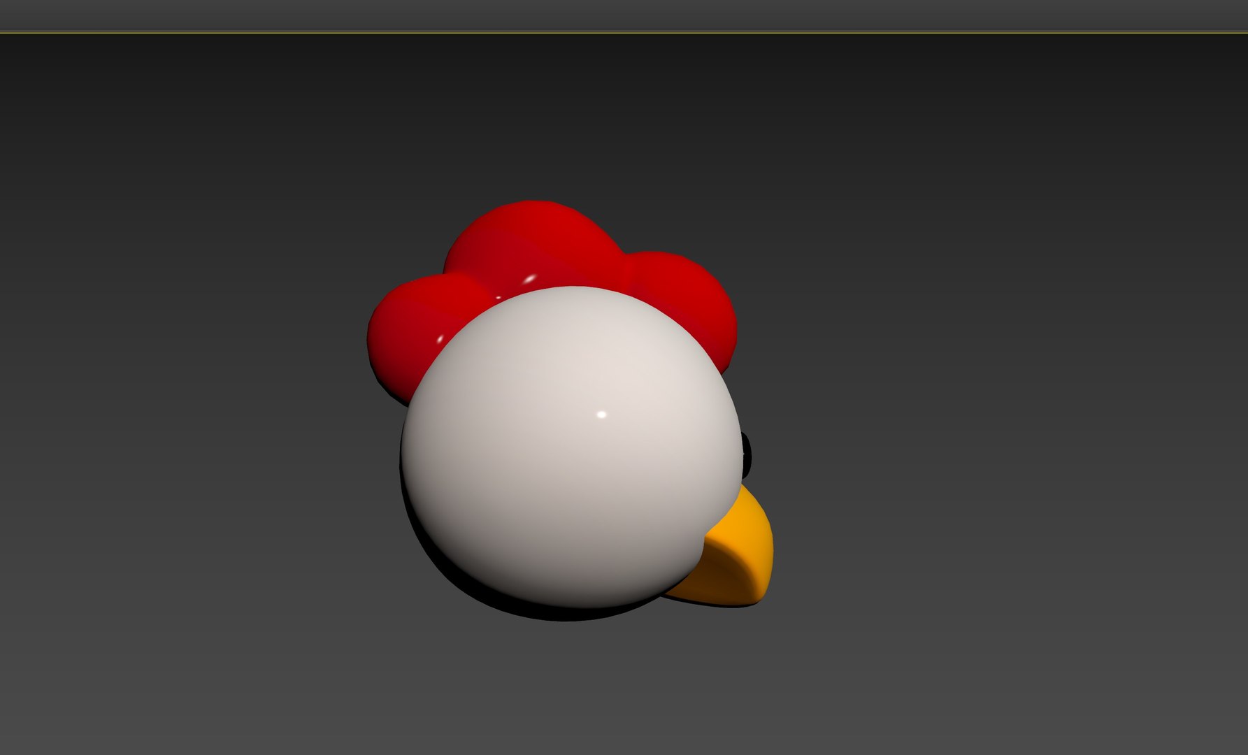 Prop130 Chicken Head 3D Model - TurboSquid 1946287
